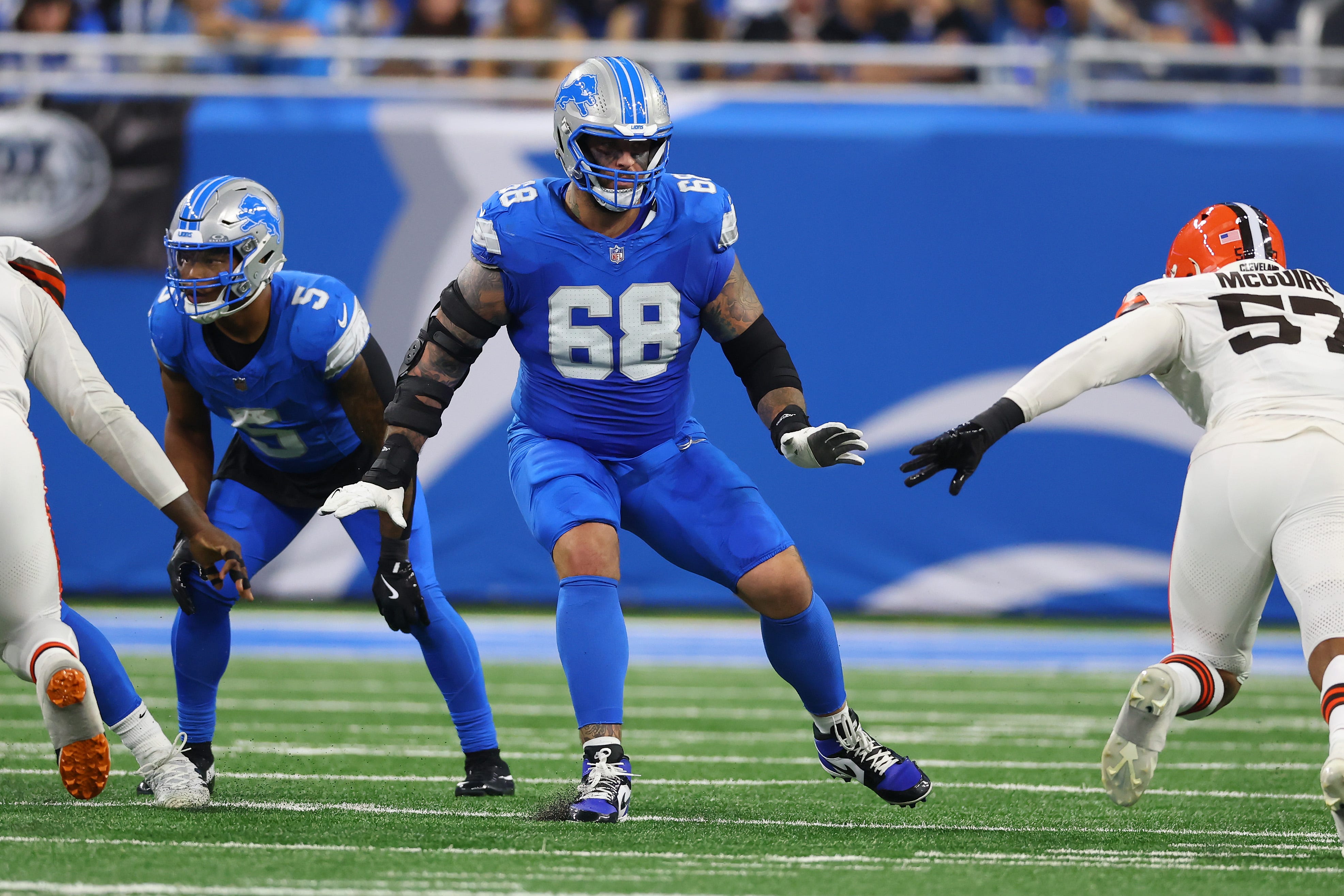 Detroit Lions Players Leaving