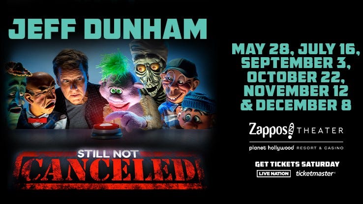 Jeff Dunham Tour