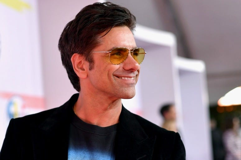 John Stamos Mullet Mullet Haircut Photos & Tips: May 2010