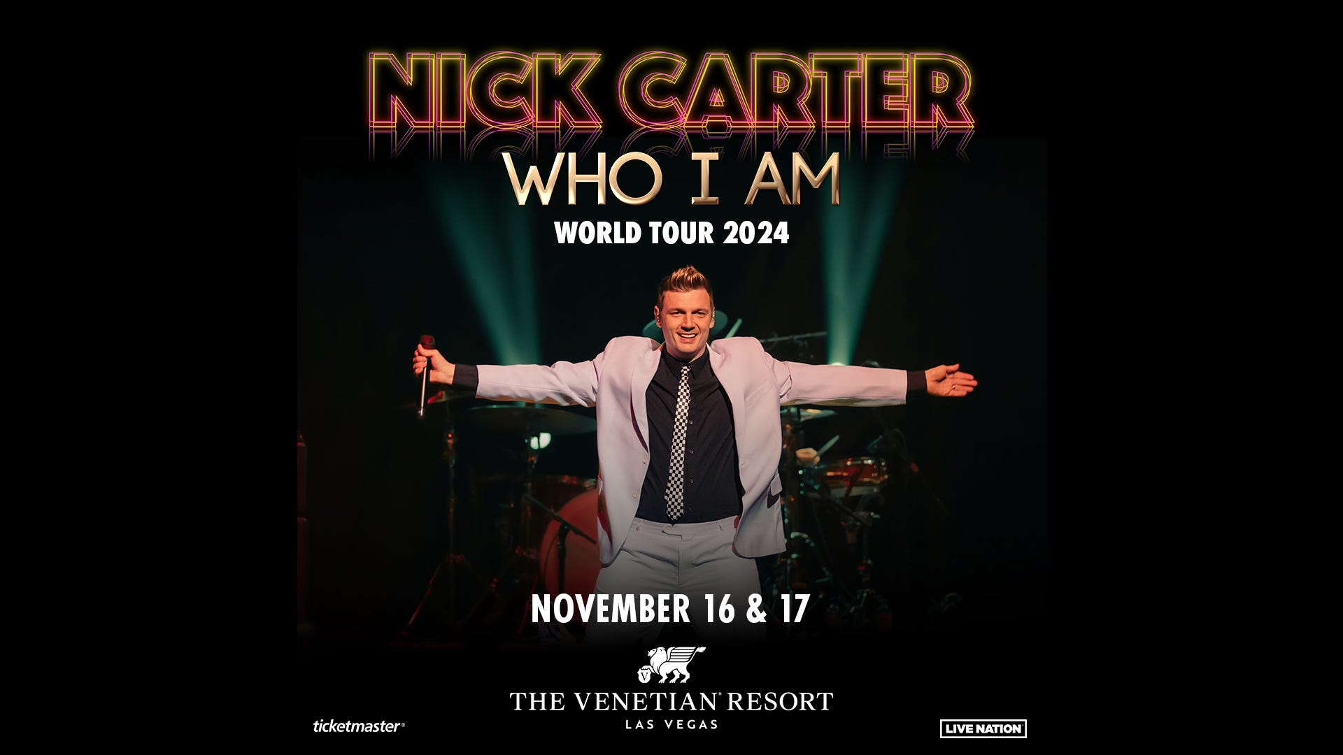 Nick Carter Tour Dates 2024