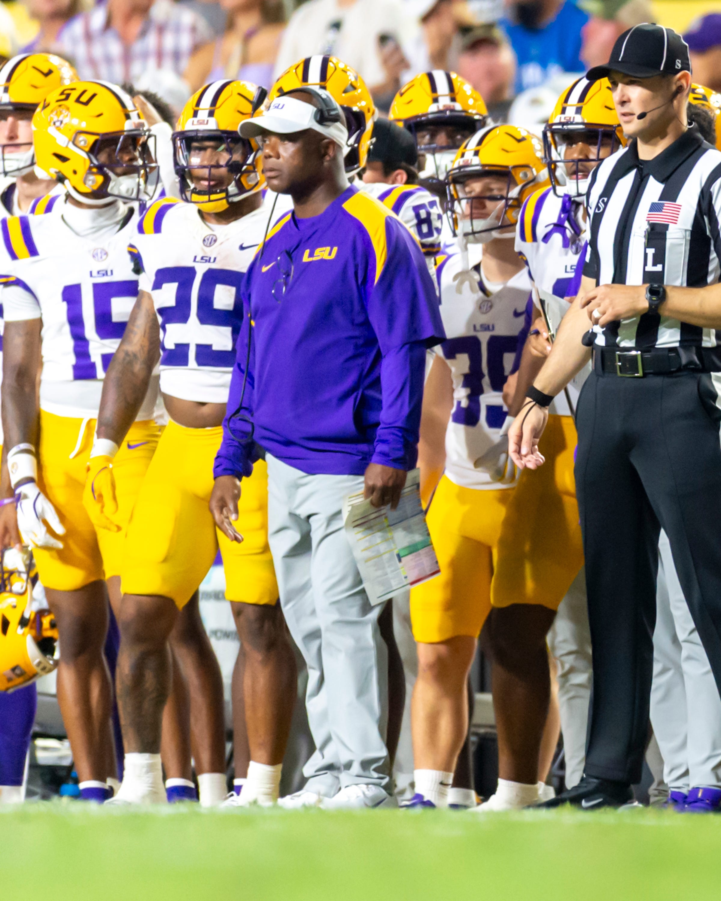 BREAKING: LSU Coach Frank Wilson Reveals Defensive Shake-Up ...