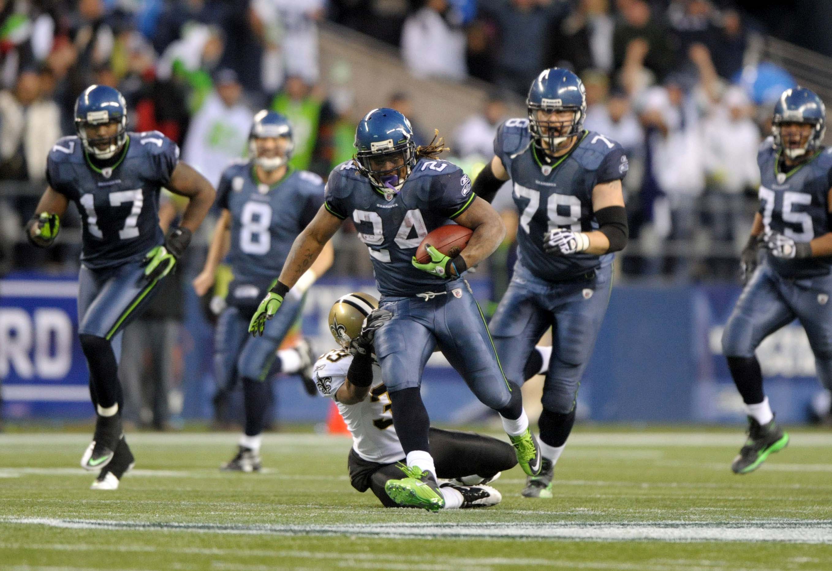 Beast Mode Marshawn Lynch