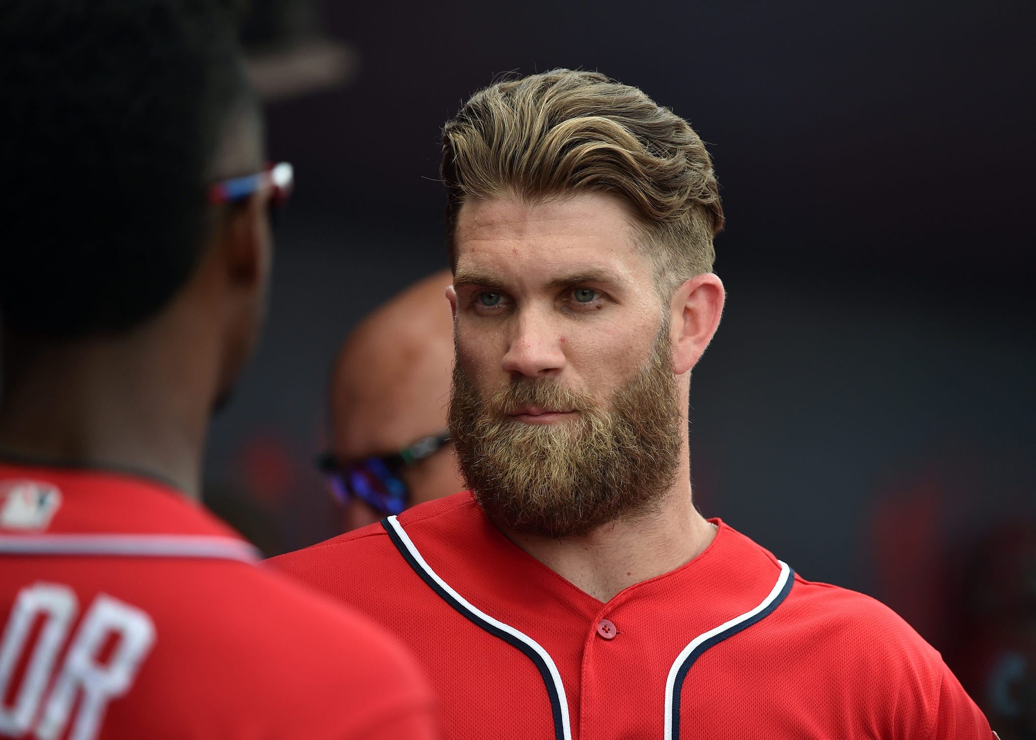 Bryce Harper Haircut 40 Bryce Harper Hair Ideas To Hit Your Home Run