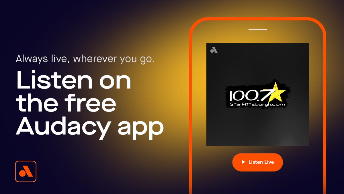 Download the Audacy app to listen to 100.7 Star