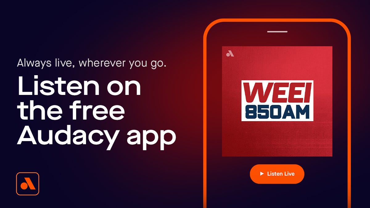 Listen to 850 WEEI on Audacy