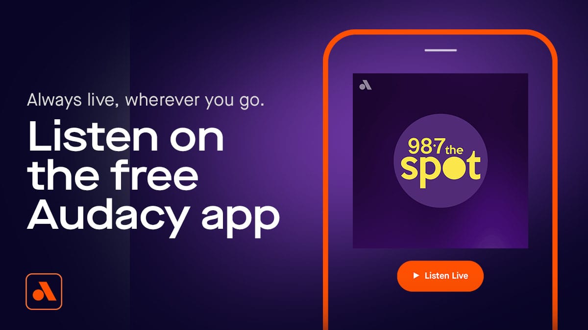 Listen to 98.7 The Spot on Audacy
