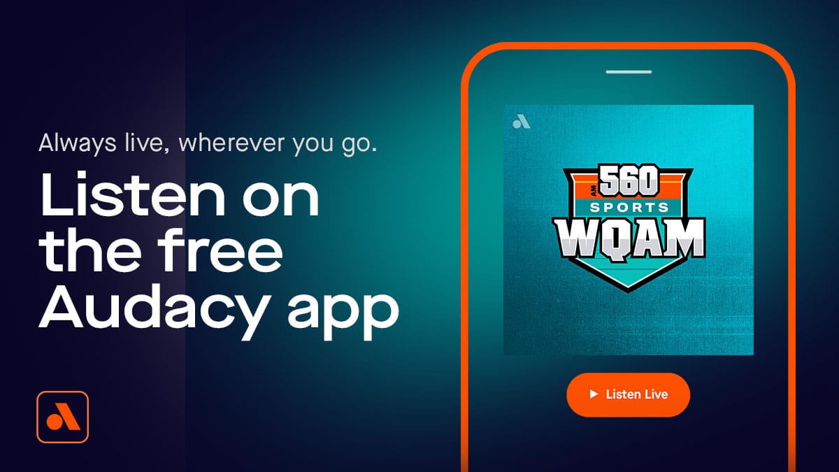 Listen to AM 560 Sports WQAM on Audacy
