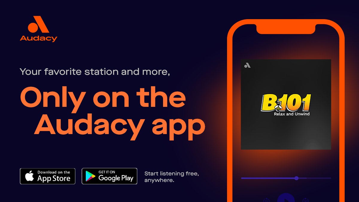 Listen to B101 Philly on Audacy