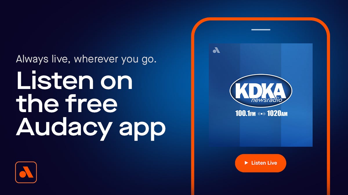 Listen to 100.1 FM and AM 1020 KDKA on Audacy