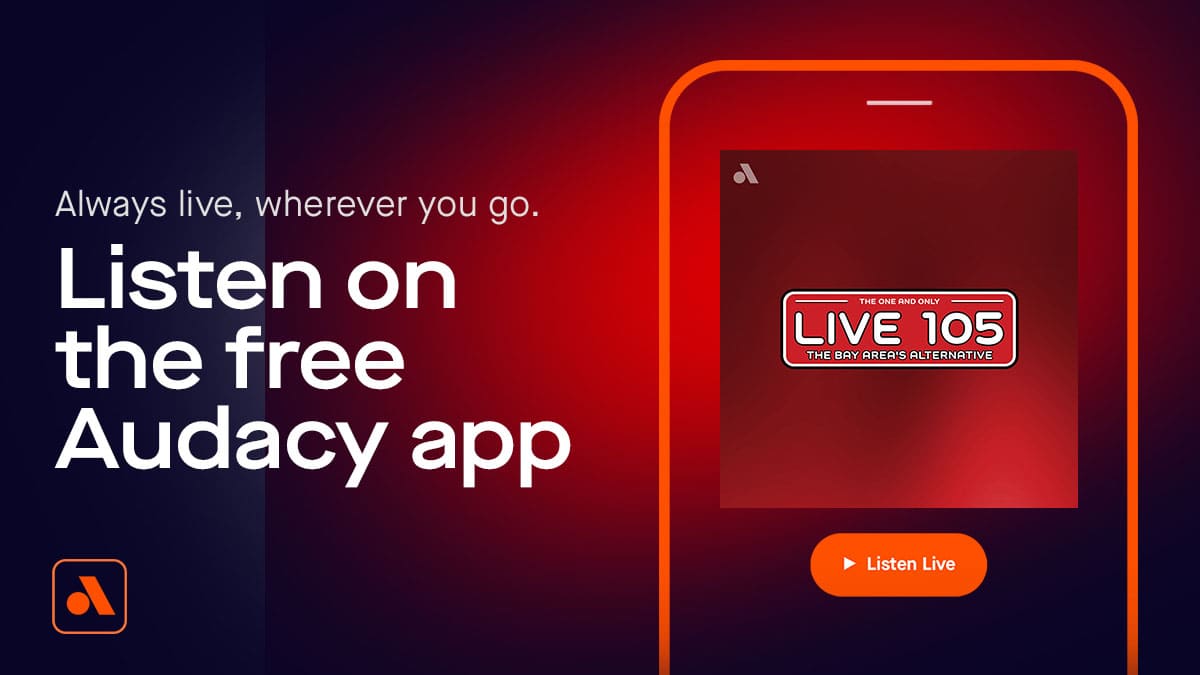 Listen to Live 105 on Audacy